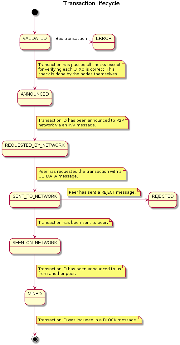 Transaction Lifecycle — Non Official Doc